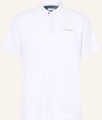 Columbia Funktions-Poloshirt Utilizer weiss
