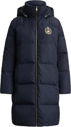 Ralph Lauren Femme, Manteaux, Bleu, Taille: 42 FR Manteau en duvet