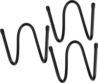 Cabilock 3Stücke Teiliges Nudelholz Halter Wandaufhänger für Küchenorganisation Stabiler Nudelholz Organizer für Verschiedene Platzsparendes Design Langlebig