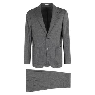 Breras Milano Breras, Homme, Costumes, Gris, Taille: 2XL Cremona Suit