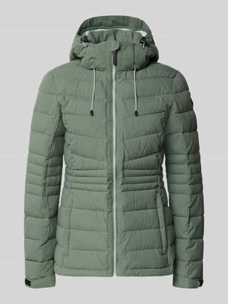 G.I.G.A. DX Jacke mit Kapuze und Label-Patch Modell