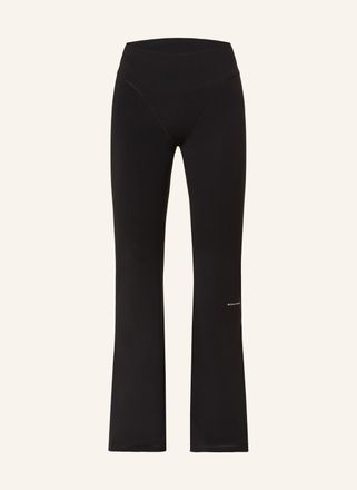 District Vision Tights Flared Studio Long schwarz