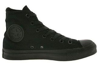 Converse All Star Chuck Taylor Hi Mono Black M3310c