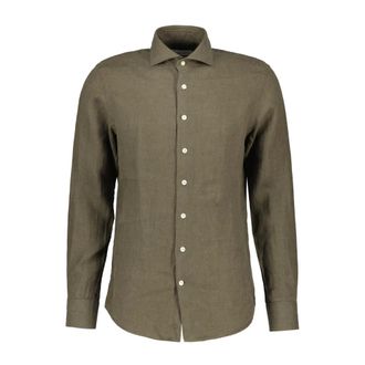 Profuomo Herren, Shirts, Gr&uuml;n, MGr&ouml;&szlig;e