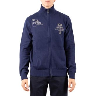 La Martina Homme, Pulls, Bleu, Taille: XL Maglia
