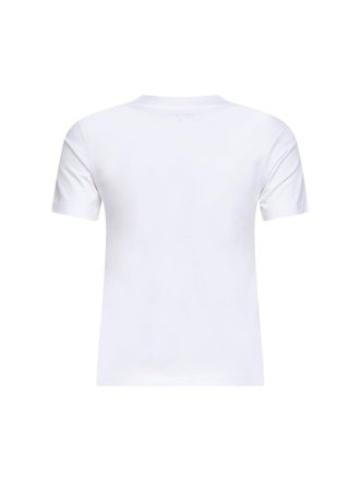 Carhartt Work in Progress Womens T-Shirt Luca White Cotton T-Shirts & Jerseys