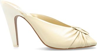 Chlo&eacute; Femme, Chaussures, Beige, Taille: 39 EU Suzie Mule &agrave; talon