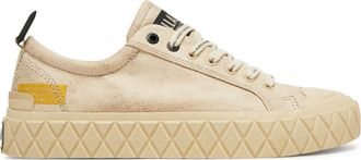 Palladium Sneakers aus Stoff Palladium Palla Ace Lo Surplus 74488-241-M Beige