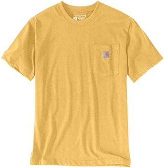 Carhartt Work in Progress T-shirt de travail décontracté pour homme, Sundance Heather, XXL