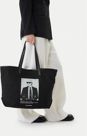 Karl Lagerfeld Handtasche B1W50059 Schwarz