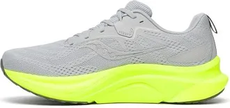 Saucony Baskets Tempus 2 pour Homme, Nuage/Citron, 42.5 EU