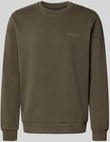 Marc O'Polo Regular Fit Sweatshirt aus reiner Baumwolle