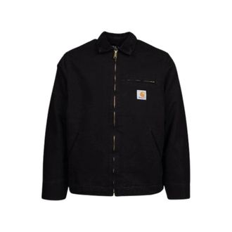Carhartt Work in Progress Detroit Jacke - - Jackets - Herren - Schwarzk - S