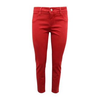Emma & Gaia 19Rp222 Hose - - Trousers - Damen - Rot - W30