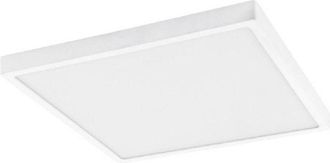 Trade Shop Plafonnier 40x40cm Panneau Led 30w Trois Couleurs Lumineuses Lp40-30w-3c
