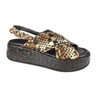 Pons Quintana Femme, Chaussures, Brun, Taille: 39 EU Schoenen Sandaal