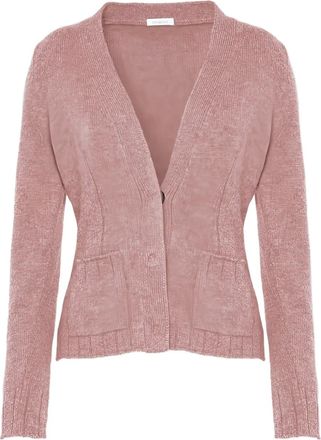 Malo cardigan à détails de poches - Rose