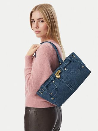 Michael Kors Handtasche Hamilton 30F6BNXT0C Blau