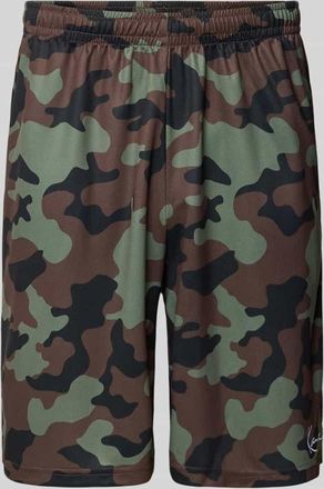 Karl Kani Regular Fit Shorts mit elastischem Bund