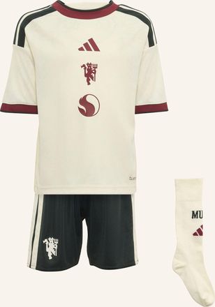 adidas Manchester United 26/27 Kids Ausweichausr&uuml;stung beige