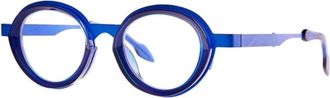 Theo unisex, Accessoires, Bleu, Taille: ONE Size Apple Optical Frame