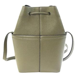 Ferragamo Pre-owned Leder Schultertasche - - Pre-owned - Damen - Gr&uuml;n - ONE SIZE