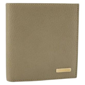 Gucci Portefeuille Vintage Pre-owned - Femme - Pre-owned - Beige - Taille: ONE Size