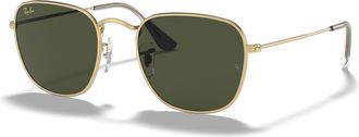Ray-Ban Sonnenbrillen Gold Fassung Glas Polarisiert 51-20