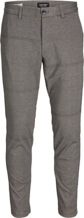 Jack & Jones Herren Jpstmarco Jjcooper Structure Chino Sn Chinohose, Crockery/Detail:Houndstooth, 31W / 36L