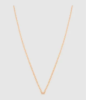 Ginette NY Chaîne Or Rose, 40 cm