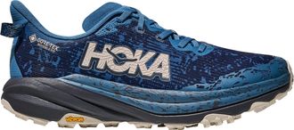 Hoka One One Hoka ONE ONE Damen Speedgoat 6 GTX Sneaker, Foggy Night/Charcoal Grey, 44 2/3 EU
