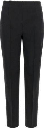 Gianluca Capannolo Femme, Pantalons, Noir, Taille: 40 FR Pantalon Lea
