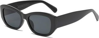 Generic Lunettes De Soleil Vacances À Petite Monture For Hommes Conduite For Femmes(Black)