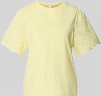Vero Moda T-Shirt mit Lochstickerei Modell LEX