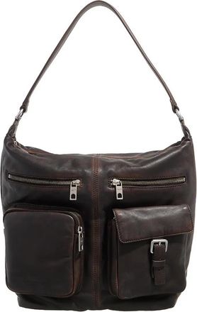 Liebeskind Liebeskind Berlin Hobo Bags - Andrea Lamb Snowcem - Gr. unisize - in Braun - f&uuml;r Damen