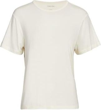 Calvin Klein T-shirt col rond droit