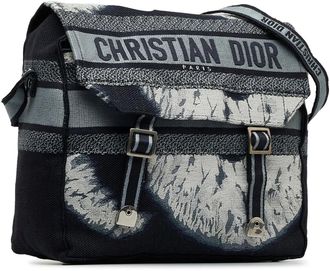 Dior Hobo Bags - Tie Dye Diorcamp Messenger Bag - Gr. unisize - in Blau - f&uuml;r Damen