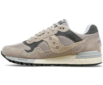 Saucony Low-Top Sneaker - Retro-Inspired Sneakers With Mesh - Gr. 12 - in Grau - für Damen