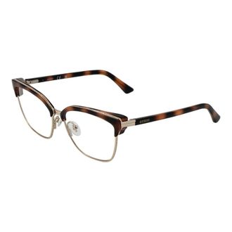 Guess Femme, Accessoires, Brun, Taille: ONE Size Montures Optiques Browline Marron pour Femmes