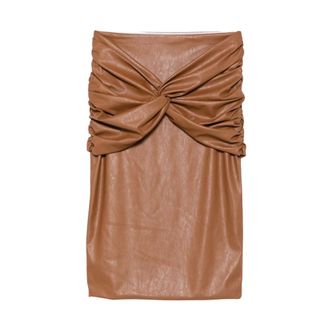 Elisabetta Franchi Femme, Jupes, Brun, Taille: 40 FR Elisabetta Franchi Jupes Marron