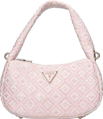 Guess Femme, Sacs, Rose, Taille: ONE Size Rianee Hobo