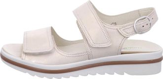 Waldl&auml;ufer Damen, Schuhe, Beige, 38 EUGr&ouml;&szlig;e