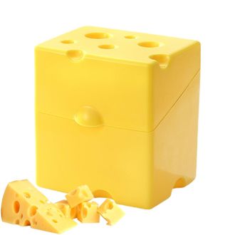 Generic Lebensmittelaufbewahrungsbehälter für Käse - wasserdichter Käsehalter mit Deckel, geruchssicher geriebener Käsehalter | Aufbewahrung von Käse in Schei
