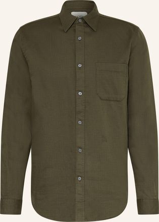 Closed Closed Hemd Regular Fit gruen