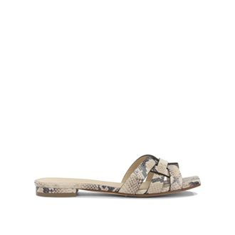 Sergio Levantesi Norma6 Slide Sandal - - Shoes - Damen - Beige - 38 EU