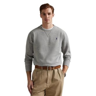 Polo Ralph Lauren SweaT-shirt Felpa - Homme - Sweatshirts et sweats &agrave; capuche - Gris - Taille: S