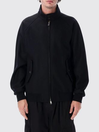 Baracuta Blouson bomber Harrington en laine avec col montant et poches &agrave; rabat