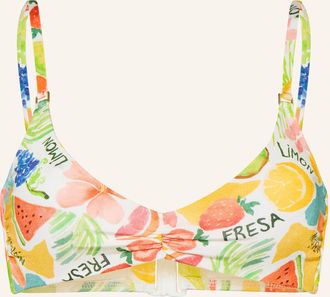 Watercult Watercult Bralette-Bikini-Top Fruitbowl gruen