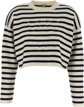 Loewe Femme, Pulls, Multicolore, Taille: 42 FR Anagram Sweater