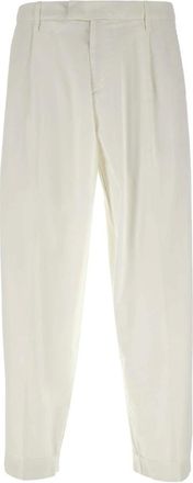 Dondup Homme, Pantalons, Blanc, Taille: W31 Mel Pantalons